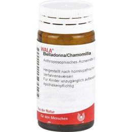 WALA Belladonna Chamomilla Globuli 20 g
