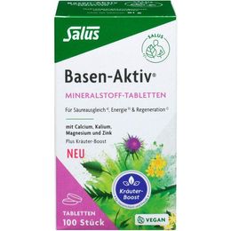 Salus Basen Aktiv Mineralstoff-Kr&auml;uter-Extrakt-Tabletten 100 St