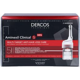 L'Or&eacute;al Vichy Aminexil Clinical 5 f&uuml;r M&auml;nner 21X6 ml