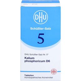 DHU-Arzneimittel Biochemie Dhu 5 Kalium phosphoricum D 6 Tabletten 900 St