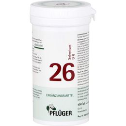 Pfl&uuml;ger&reg; Biochemie Pfl&uuml;ger 26 Selenium D 6 Tabletten 400 St