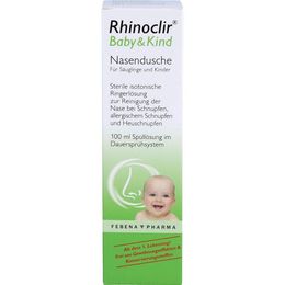 Rhinoclir Baby & Kind Nasendusche L&ouml;sung 100 ml