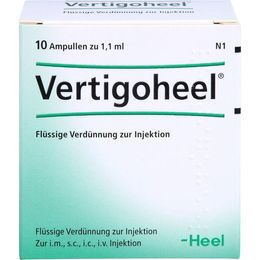 VertigoHeel Ampullen 10 St