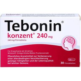 Tebonin konzent 240 mg Filmtabletten 30 St