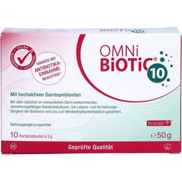 INSTITUT ALLERGOSAN Deutschland (privat) GmbH Omni BiOTiC 10 Pulver Beutel 10X5 g
