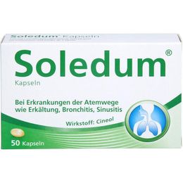 MCM KLOSTERFRAU Vertr. GmbH Soledum 100 mg magensaftresistente Kapseln 50 St