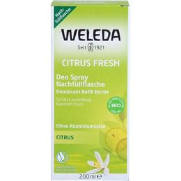 Weleda Citrus Fresh Deo Spray Nachf&uuml;llflasche 200 ml