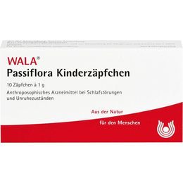 WALA Passiflora Kinderz&auml;pfchen 10X1 g