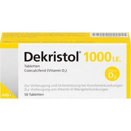 Dekristol 1.000 I.E. Tabletten 50 St