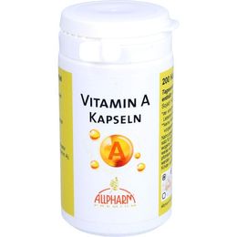 Allpharm Vitamin A Kapseln 200 St