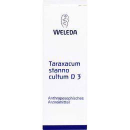 Weleda Taraxacum Stanno cultum D 3 Dilution 50 ml