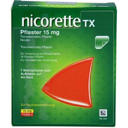 kohlpharma Nicorette Tx Pflaster 15 mg 7 St