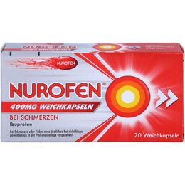 Reckitt Benckiser Deutschland GmbH Nurofen 400 mg Weichkapseln 20 St