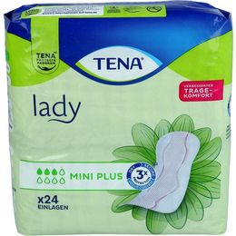 Essity Germany GmbH Tena Lady mini plus Inkontinenz Einlagen 24 St