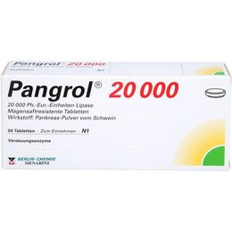 Pangrol 20.000 magensaftresistente Tabletten 50 St