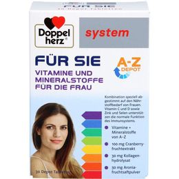 Queisser Doppelherz f&uuml;r Sie system Tabletten 30 St