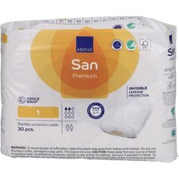 ABENA San 1 Premium Einlagen 30 St