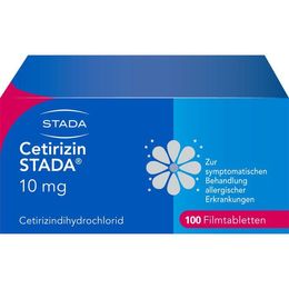 Cetirizin STADA 10 mg Filmtabletten 100 St
