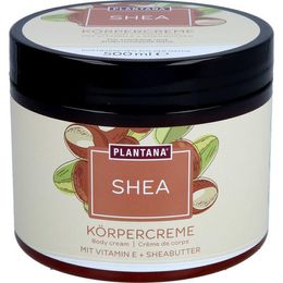 HAGER PHARMA Plantana Shea K&ouml;rpercreme Sheabutter m.Vitamin-E 500 ml