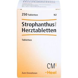 Heel Strophanthus COMP.Herztabletten 250 St