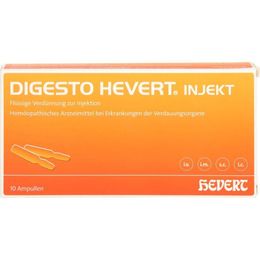 Digesto Hevert injekt Ampullen 10X2 ml