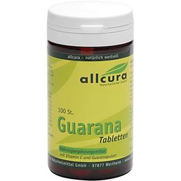 Guarana Tabletten 200 mg Extraktpulver 100 St