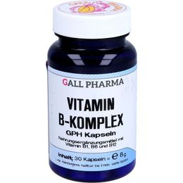 Hecht-Pharma Vitamin B Komplex Gph Kapseln 30 St
