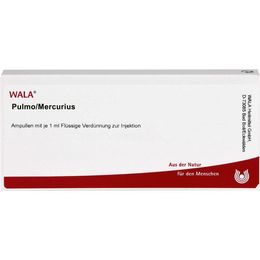 WALA PULMO/MERCURIUS Ampullen 10X1 ml