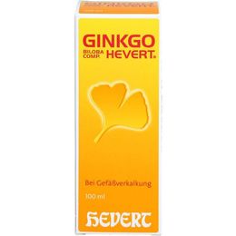 Ginkgo Biloba COMP.Hevert Tropfen 100 ml