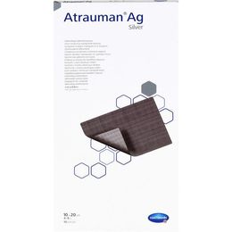 Paul Hartmann AG Atrauman Ag 10x20 cm steril Kompressen 10 St