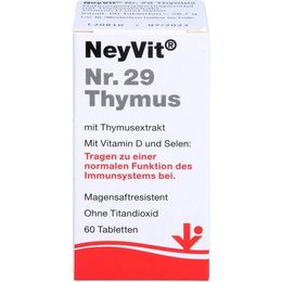 Neyvit Nr.29 Thymus magensaftresistente Tabletten 60 St