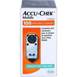 kohlpharma ACCU-CHEK Mobile Testkassette 100 St