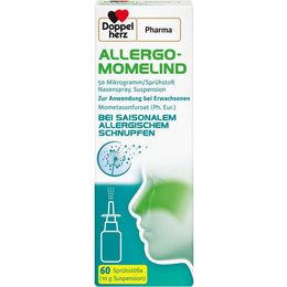 Queisser ALLERGO-MOMELIND Doppelh.50 &mu;g/Spr.St. 60Spr.St. 10 g