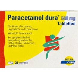 Paracetamol dura 500 mg Tabletten 20 St