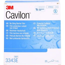 Fresenius Cavilon reizfreier Hautschutz Fk 1ml Applik.3343E 25X1 ml