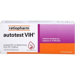 ratiopharm AutoTest_VIH_HIV-Selbsttest 1 St