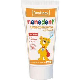 Nenedent Kinderzahncreme m.Fluorid Standtube 50 ml