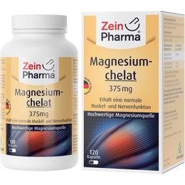 Magnesium Chelat Kapseln hoch bioverf&uuml;gbar 120 St