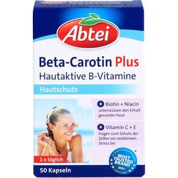 Abtei Beta-Carotin Plus Hautaktive B-Vitamine Kps. 50 St