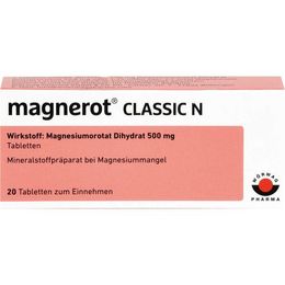 W&Ouml;RWAG PHARMA Magnerot Classic N Tabletten 20 St