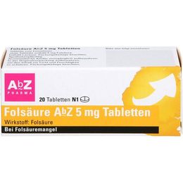 Fols&auml;ure AbZ 5 mg Tabletten 20 St