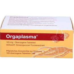 Orgaplasma &uuml;berzogene Tabletten 100 St