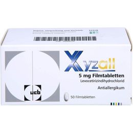 EurimPharm Arzneimittel Xyzall 5 mg Filmtabletten 50 St