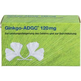 Ginkgo Adgc 120 mg Filmtabletten 60 St