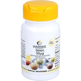 Selen 50 &mu;g Tabletten 100 St