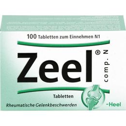 Heel Zeel comp.N Tabletten 100 St