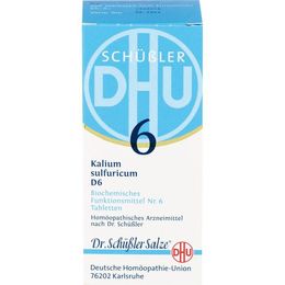 DHU-Arzneimittel Biochemie Dhu 6 Kalium sulfuricum D 6 Tabletten 200 St