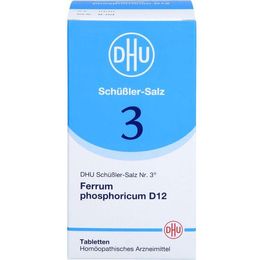DHU-Arzneimittel Biochemie Dhu 3 Ferrum phosphoricum D 12 Tabletten 900 St