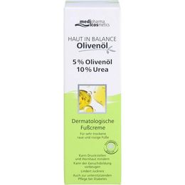 Dr.Theiss Haut In Balance Oliven&ouml;l Fu&szlig;ceme 5%Oliven&ouml;l 10%Urea 100 ml