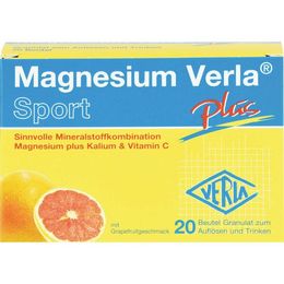 Verla-Pharm Arzneimittel GmbH & Co. KG Magnesium Verla plus Granulat 20 St